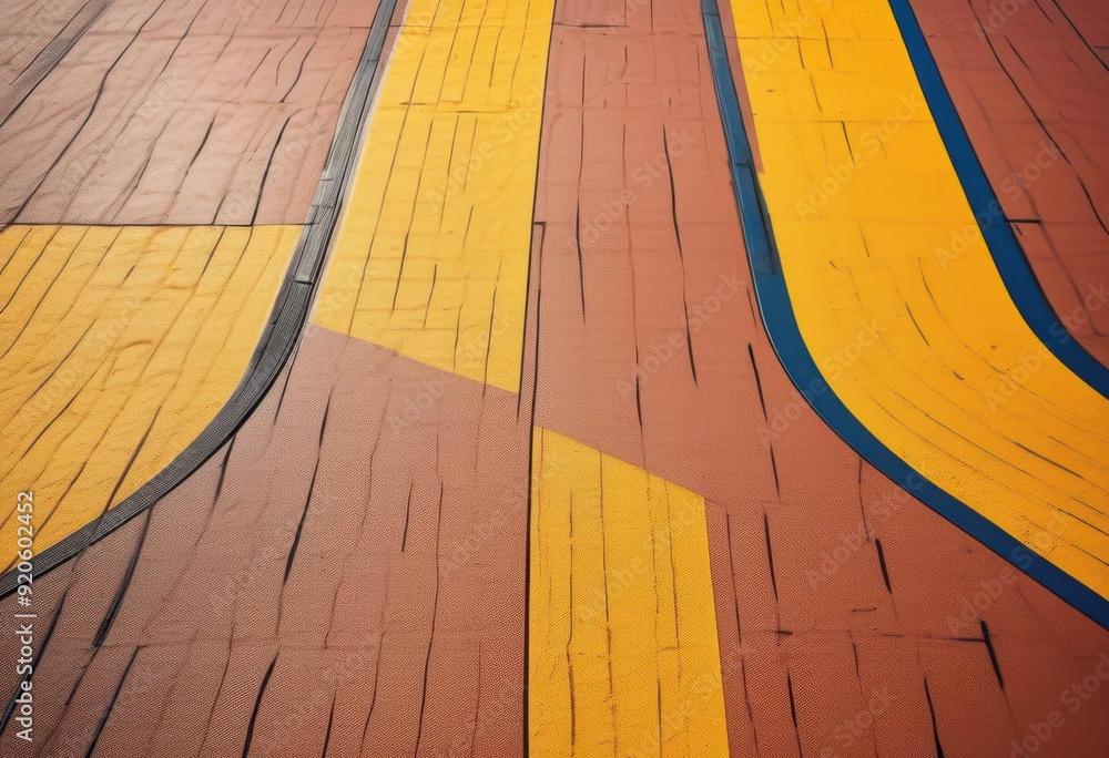 dynamic close textured basketball court surfaces highlighting patterns ...