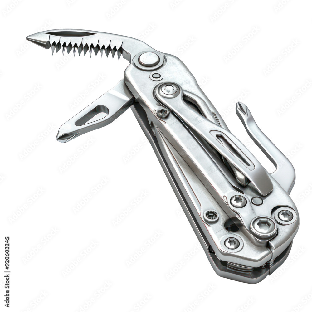 Multi-tool - isolated white background, without shadow, single object ...