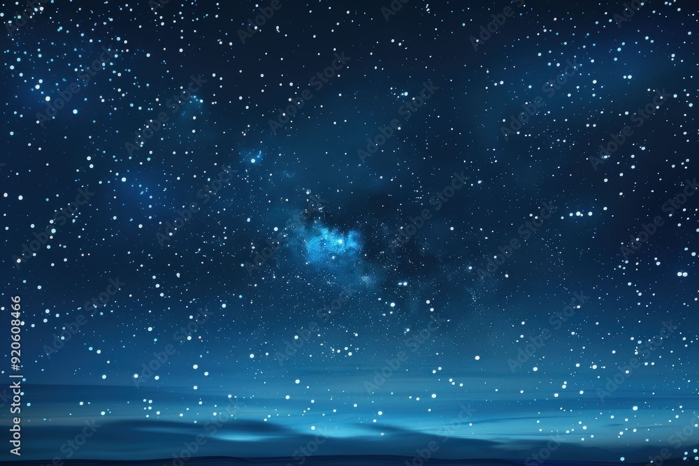 Cosmic Cataclysm. Sci-fi wallpaper. Beautiful simple AI generated image ...