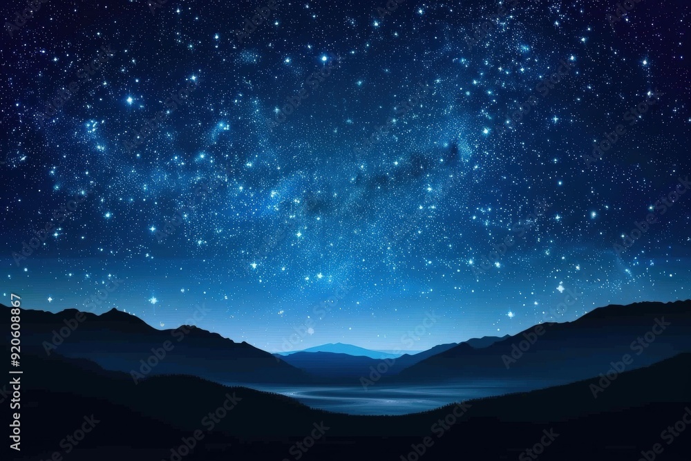 Cosmic Cataclysm. Sci-fi wallpaper. Beautiful simple AI generated image ...