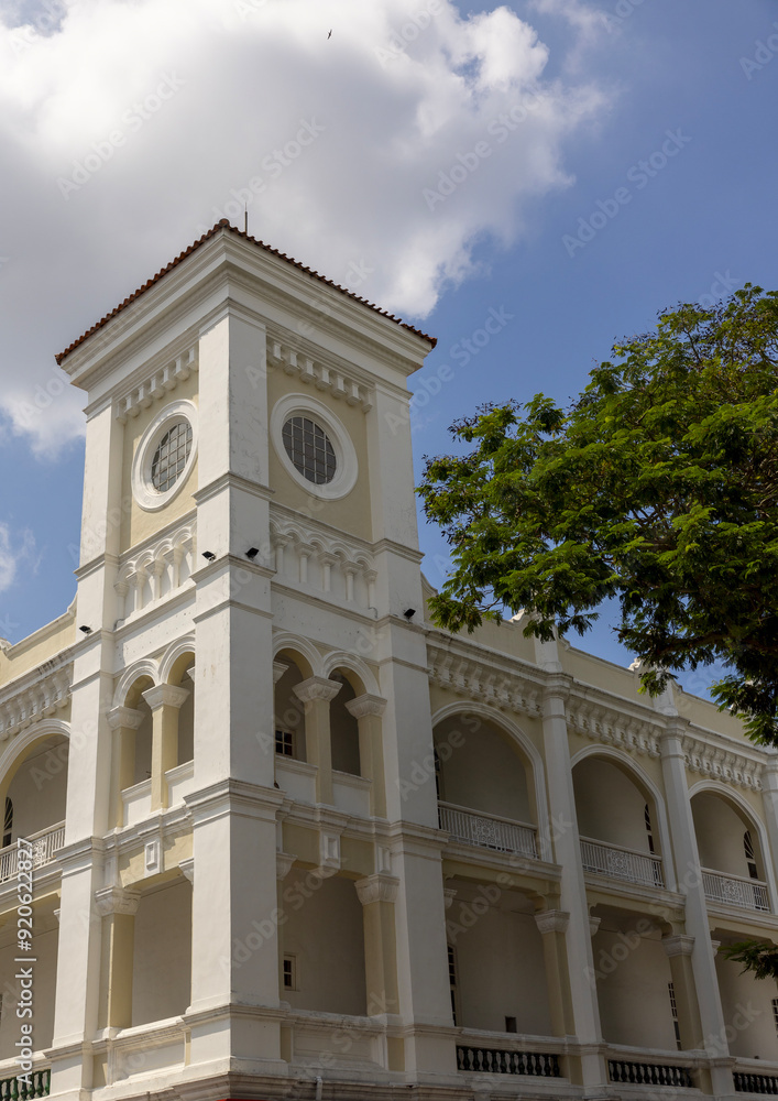 OCBC Heritage building in the British colonial-era architecture, Perak ...