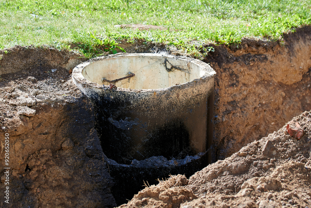 Sewer manhole installation, sewage and stormwater management systems ...