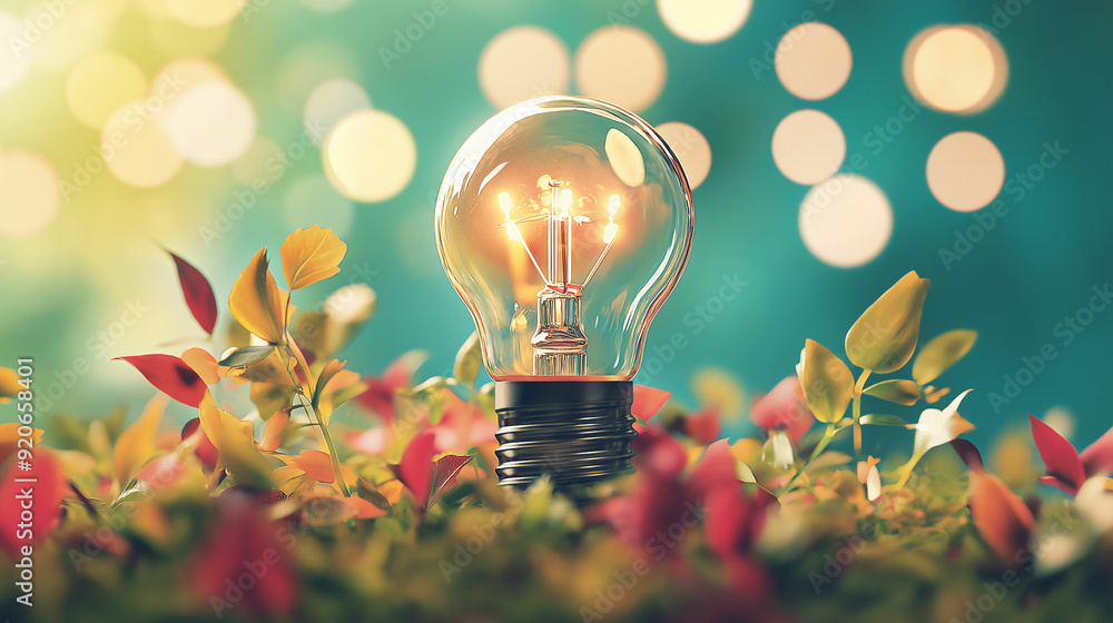 Ökologischer Fußabdruck barfuß in der Natur Pflanze wächst unter Fuß ...