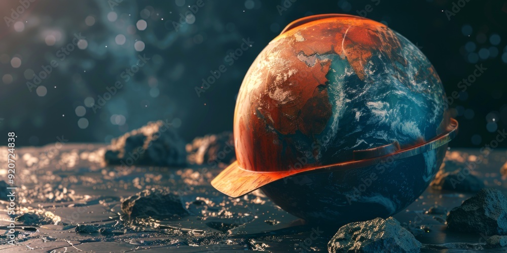 For World Day of Safety and Health at Work, the planet Earth and the ...