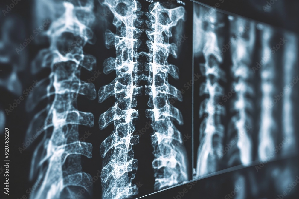 lung disease affecting the lower back. rebuilding the CT scan. On the ...