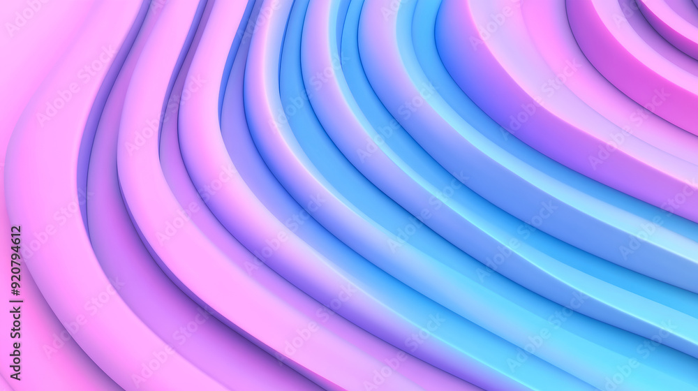 Cool gradient background transitioning from light blue to soft purple ...