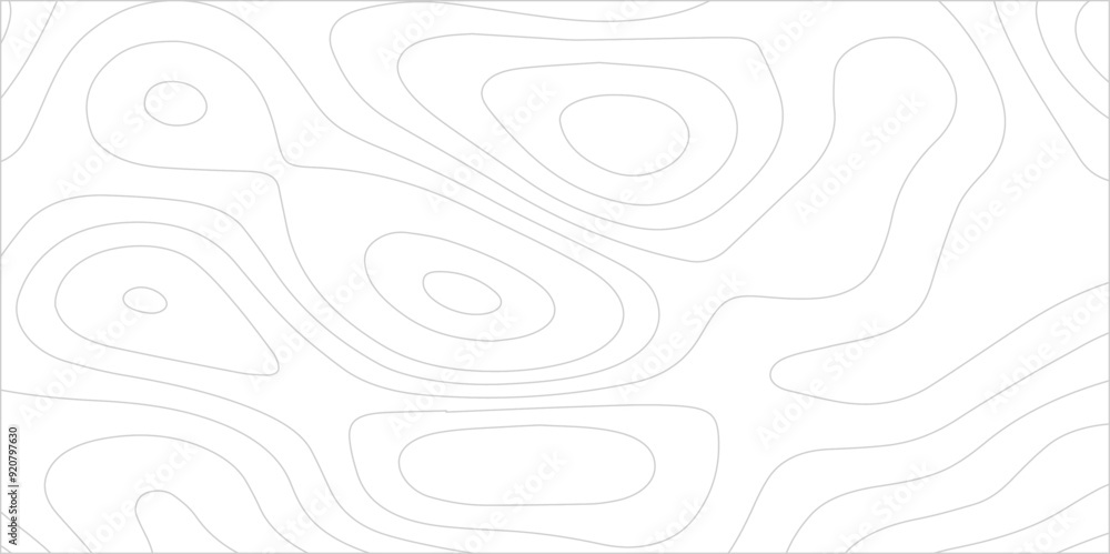 Topographic map background. geographic line map with elevation ...