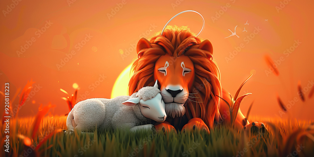 Jesus Christ: Lamb of Sacrifice, Lion of Triumph. The duality of Jesus ...