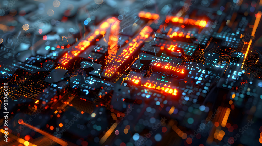 Photo Realistic Data Matrix and DMA Letters Logo Concept for T Shirt ...