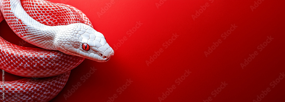 Snake Zodiac, Snake Zodiac banner, Happy Chinese new year 2025 Snake ...