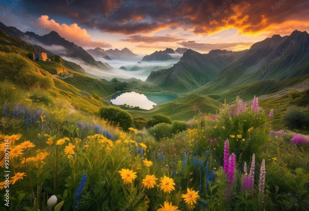 breathtaking landscapes featuring hidden travel treasures scenic ...