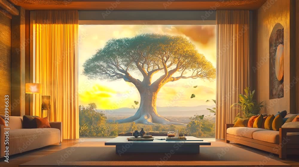 Seamless looping 4k time-lapse animation video background featuring a ...