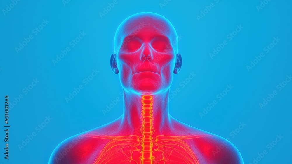 Dynamic Diaphragm Motion Anatomy - Illustrating Inhalation and ...