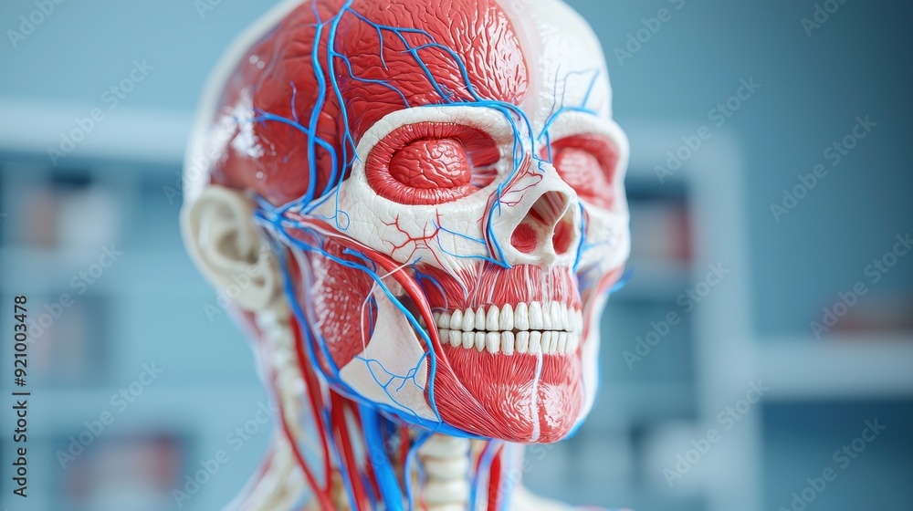 Detailed 3D Model of Integumentary System - Human Body's Protective ...
