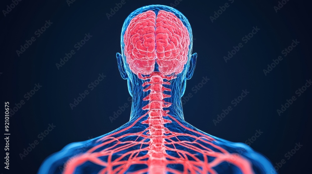 Balancing Sympathetic and Parasympathetic Nervous Systems Diagram with ...