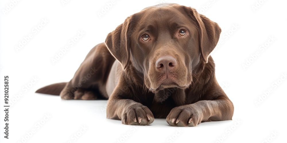 Whimsical Space Labrador: Vibrant Anime-Style Art with Cosmic Canine on ...