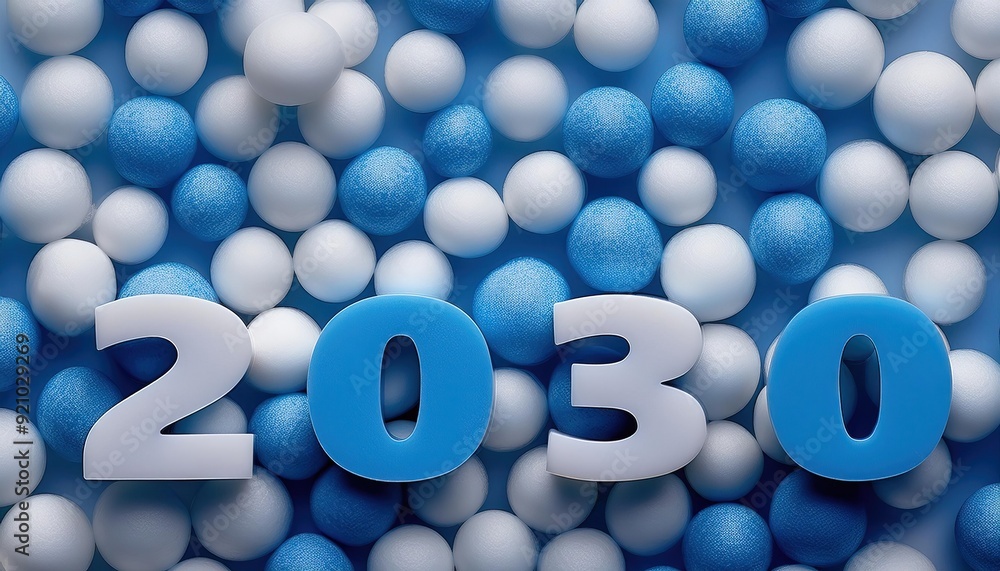 2023 Vision for Sustainable Development Goals 2030 Stock Illustration ...