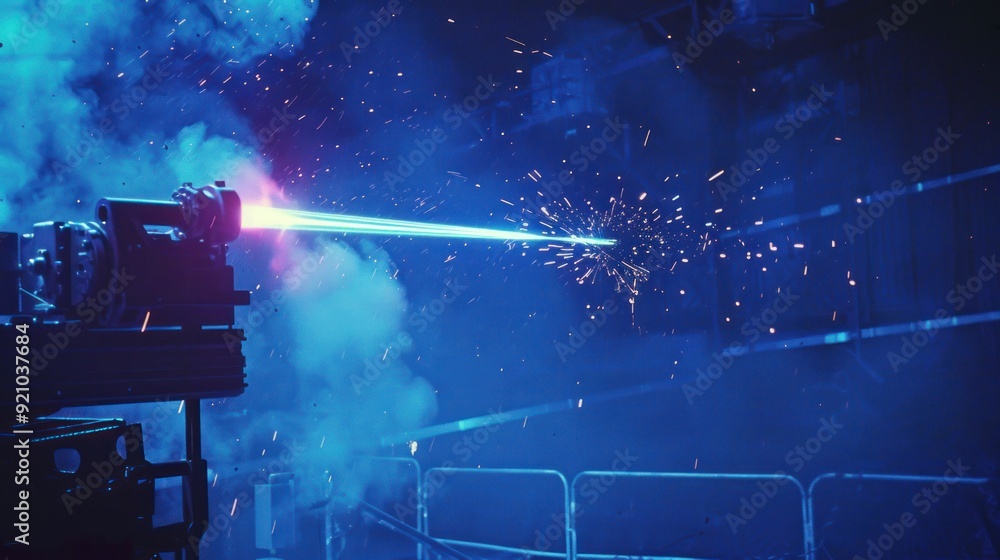 Laser Weapons - Tests of laser weapons that can be fired to destroy air ...