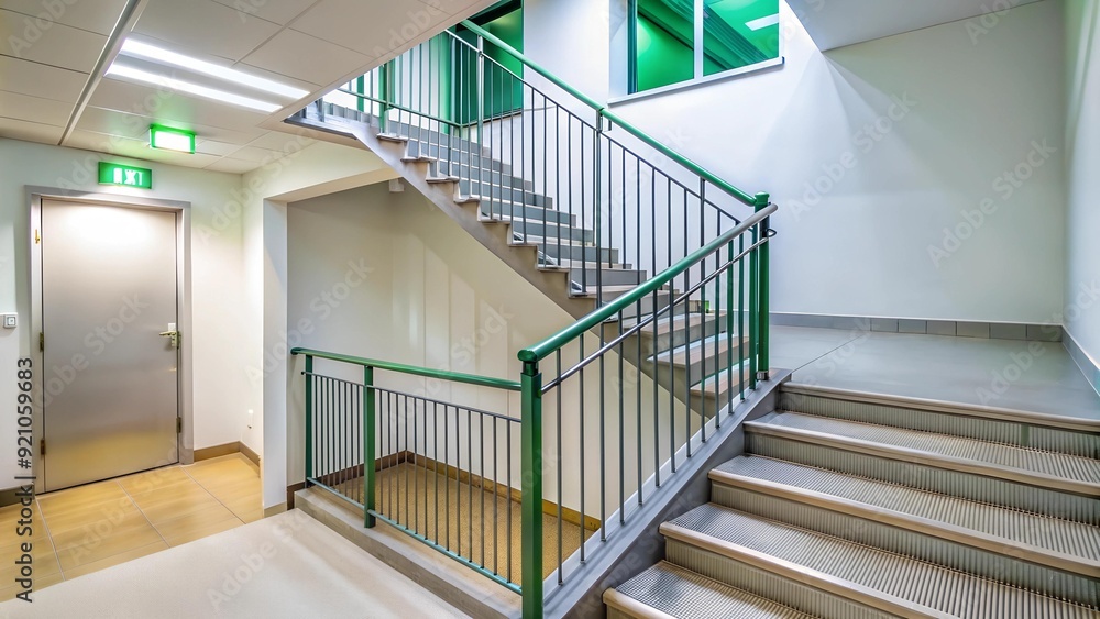 Emergency Evacuation Stairs: A Beacon of Safety in the Face of Crisis ...
