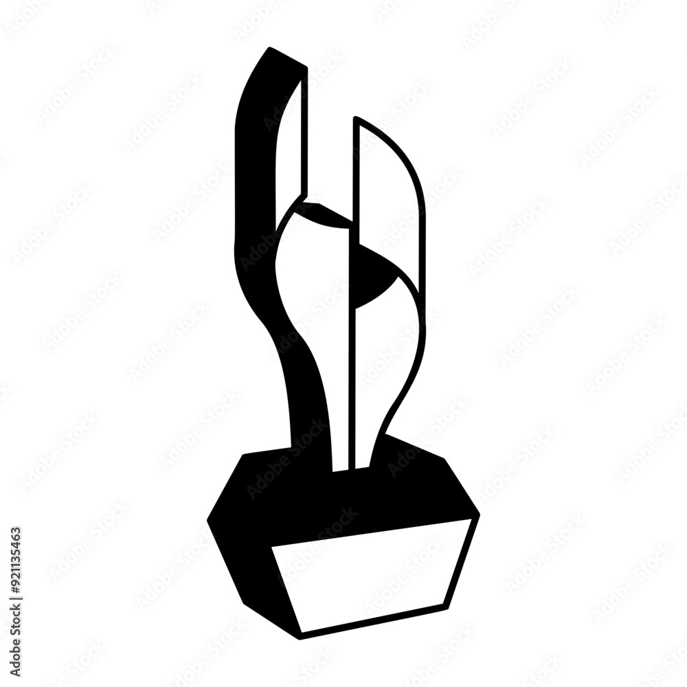 title of nomadic life vector icon design, token of recognition symbol ...