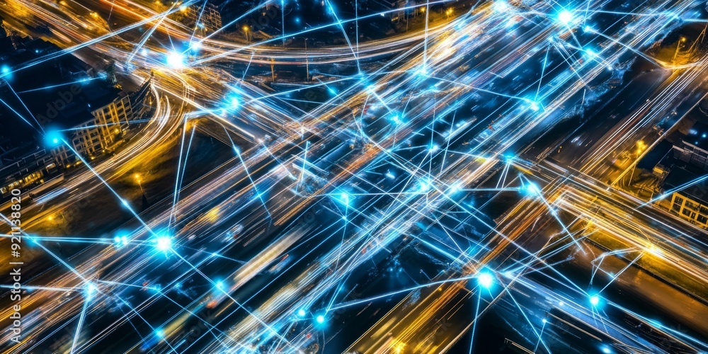 Innovative Smart Highway System with Advanced Digital Connectivity for ...