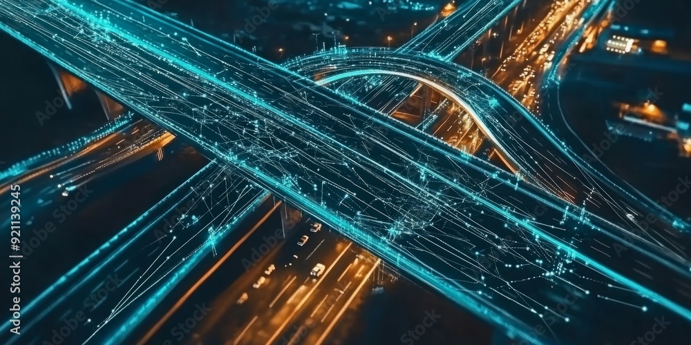 Innovative Smart Highway System with Advanced Digital Connectivity for ...