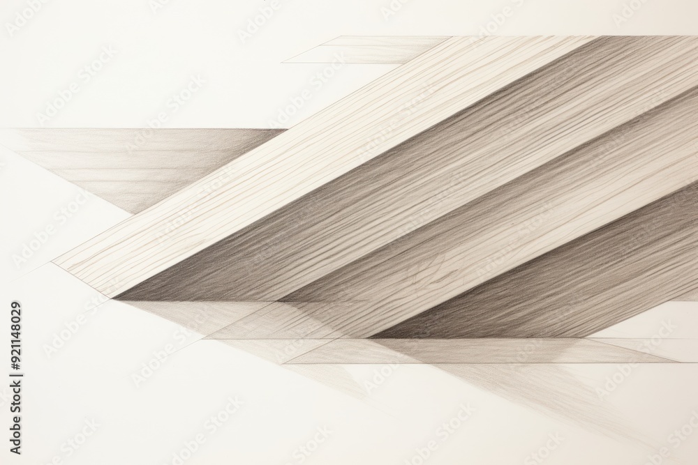 pencil sketch parallel lines at an angle crosshatching, white ...