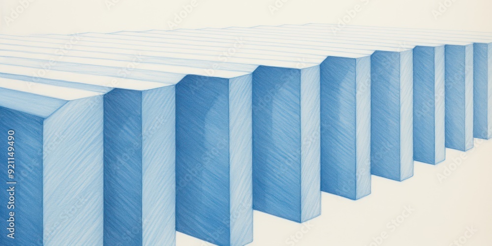 pencil sketch parallel lines at an angle crosshatching, white ...