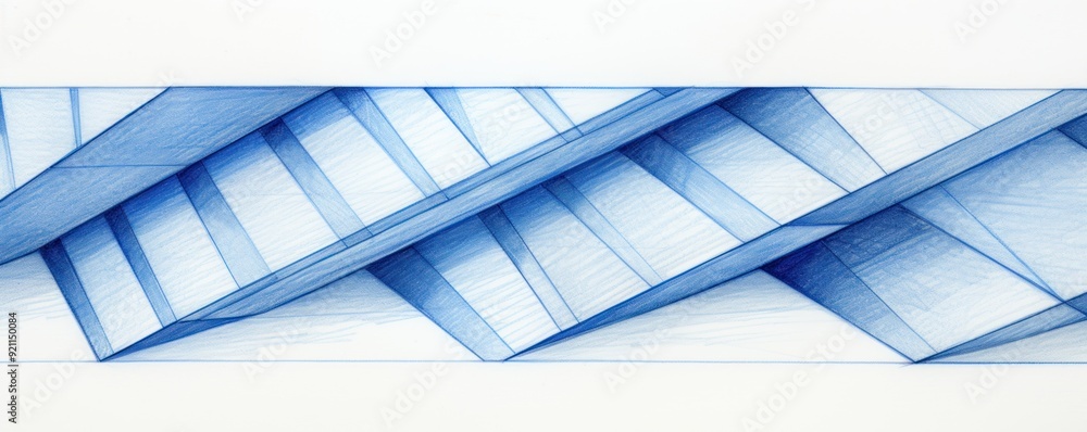 pencil sketch parallel lines at an angle crosshatching, white ...