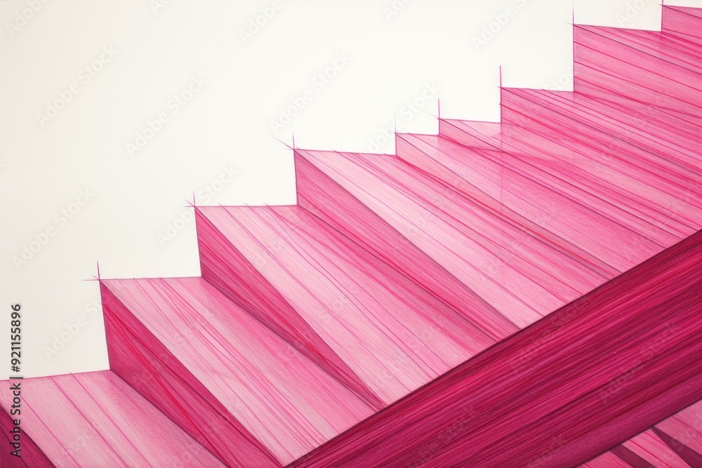 pencil sketch parallel lines at an angle crosshatching, white ...