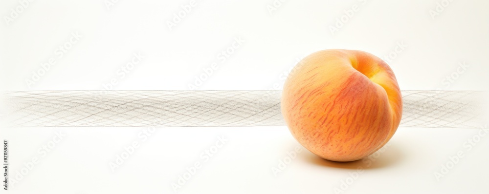 pencil sketch parallel lines at an angle crosshatching, white ...