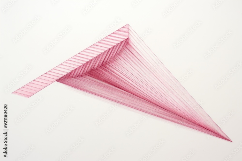 pencil sketch parallel lines at an angle crosshatching, white ...