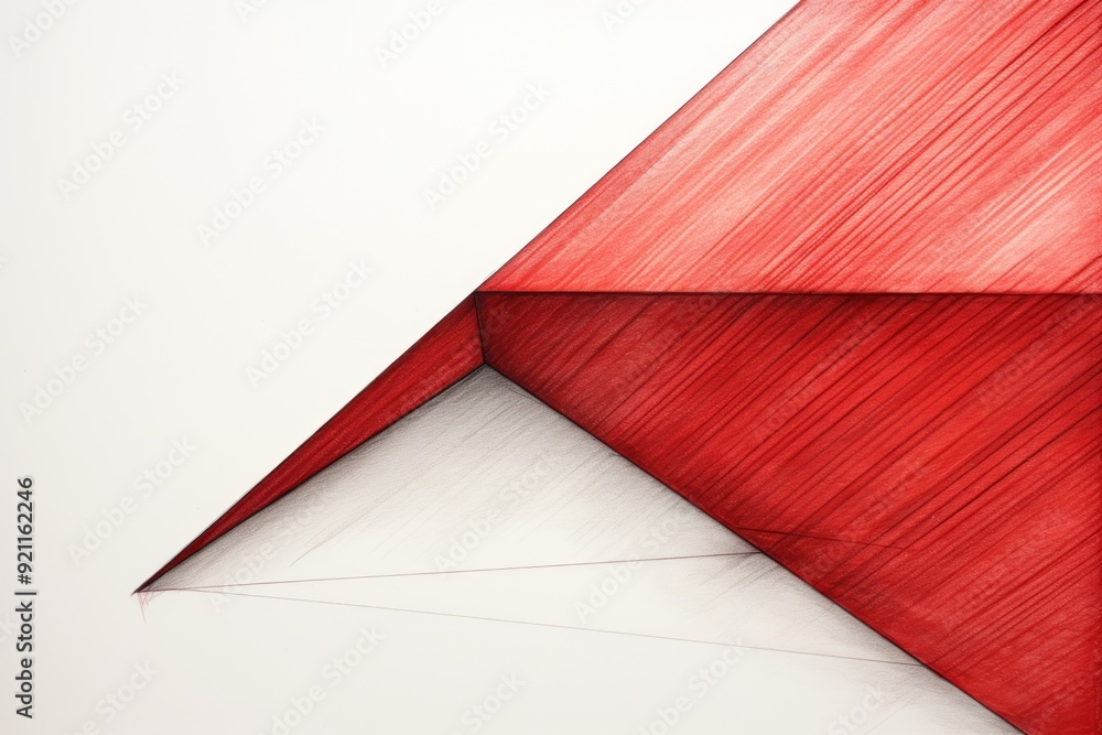 pencil sketch parallel lines at an angle crosshatching, white ...