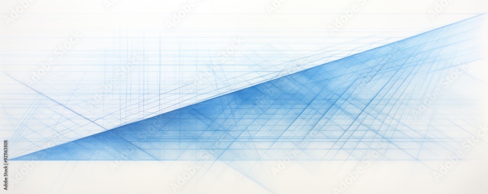 pencil sketch parallel lines at an angle crosshatching, white ...