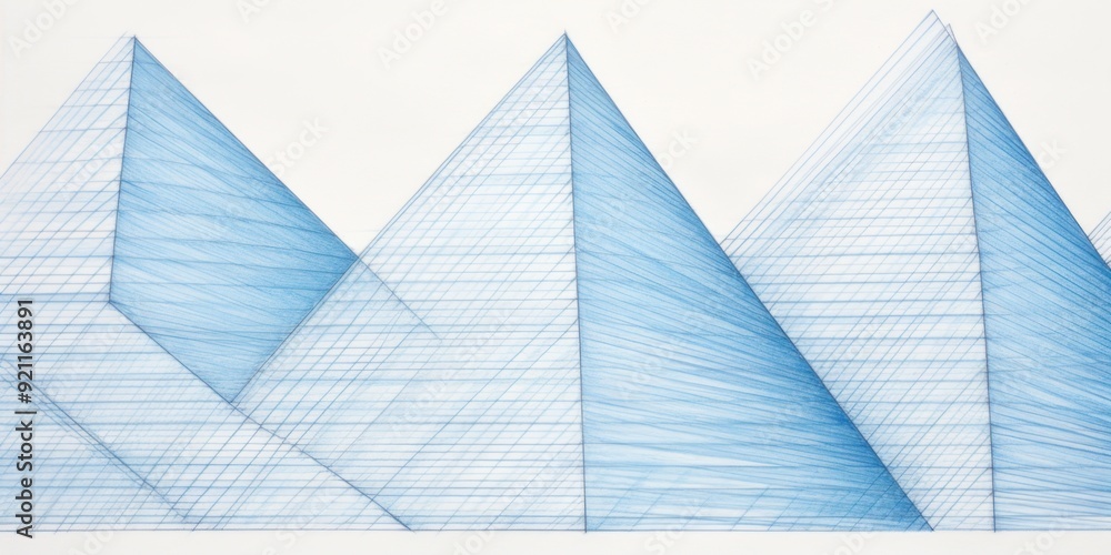 pencil sketch parallel lines at an angle crosshatching, white ...