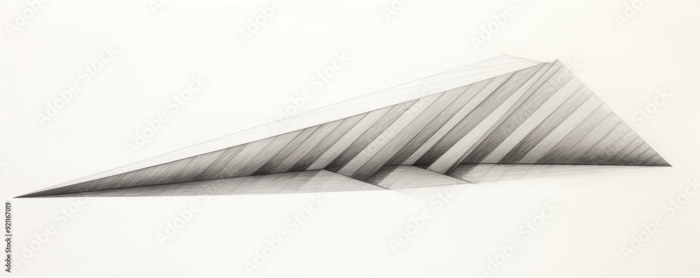 pencil sketch parallel lines at an angle crosshatching, white ...