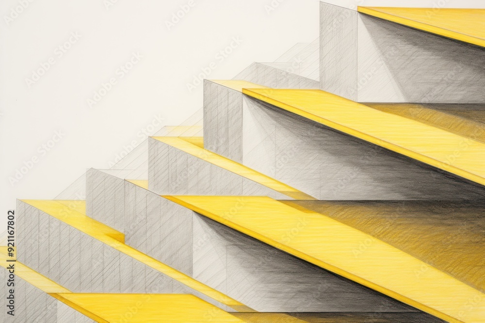 pencil sketch parallel lines at an angle crosshatching, white ...