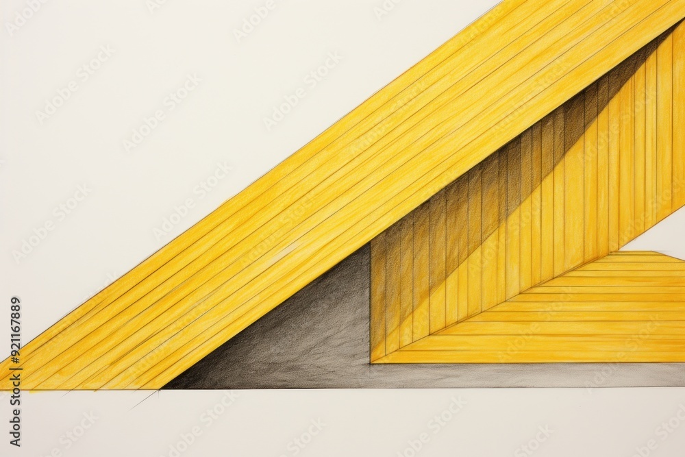 pencil sketch parallel lines at an angle crosshatching, white ...