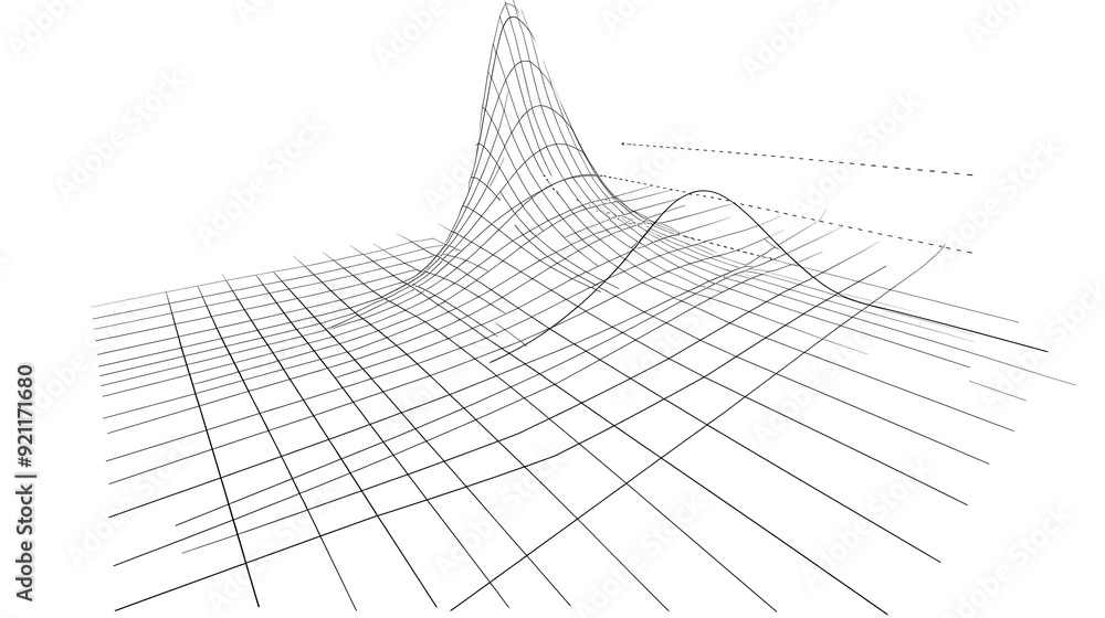 Detailed Graph of Quadratic Formula Demonstrating Parabolic Curve and ...