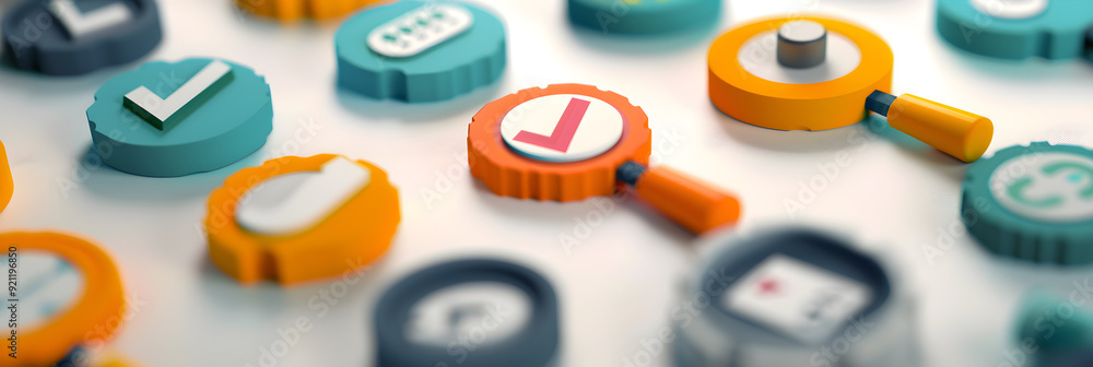 Comprehensive Representation of Quality Control Symbols for ...