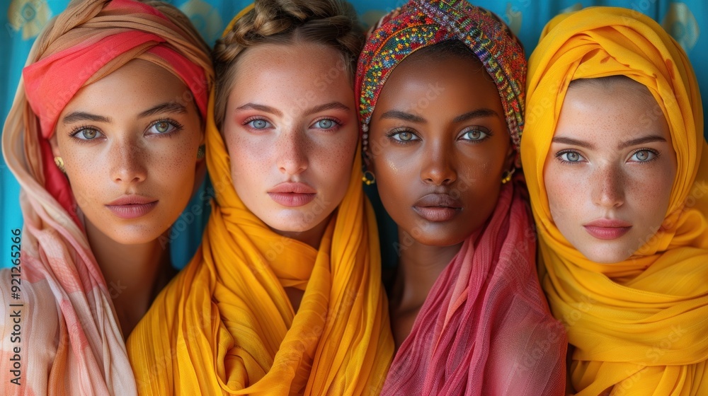 Celebrate International Women's Day with a portrait of women from ...