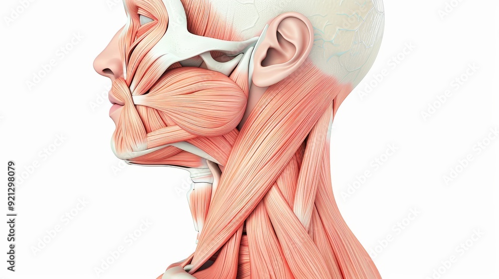 A Comprehensive Guide to Detailed Human Anatomy Muscles of the Head and ...