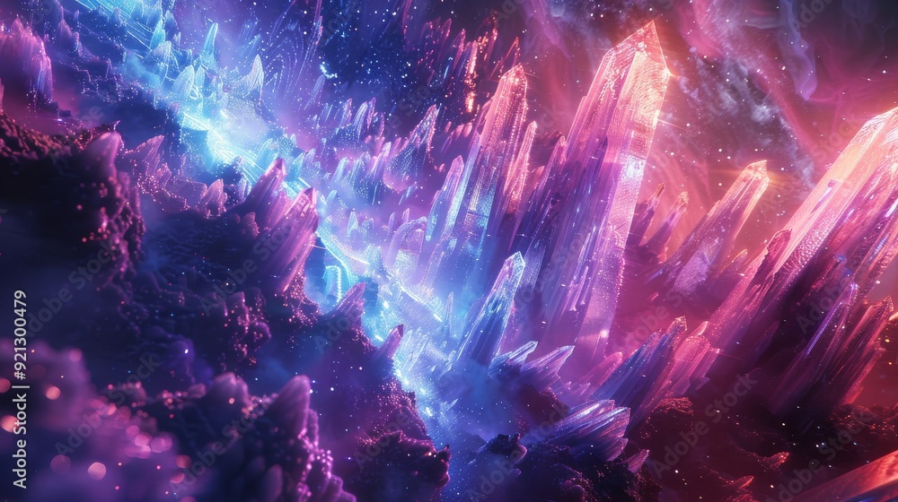 Futuristic Ice Dynamics: Ice dynamics visualized with futuristic ...