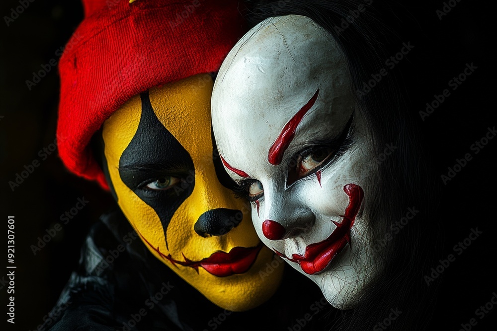 Scary witch mask for Halloween, evil masks for a scary masquerade ...