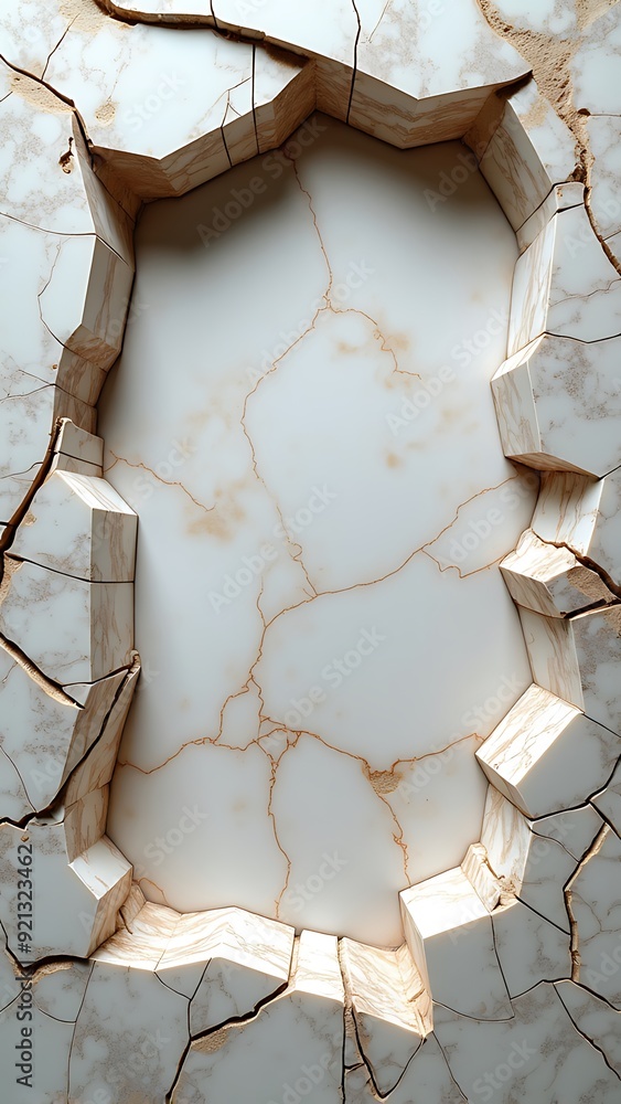 cracked Marble texture frame background, luxury marble texture ...