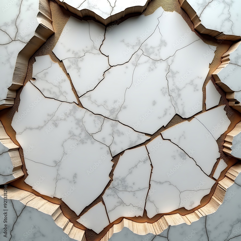cracked Marble texture frame background, luxury marble texture ...