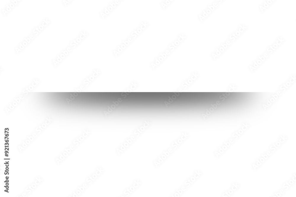 Blurred gradient shadow on transparent background. transparent shadow ...