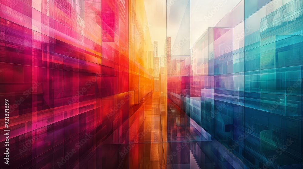 Prismatic Digital Intersections: Digital intersections visualized with ...