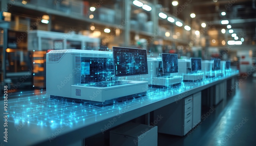 Connected Workspaces: Integrating Smart Devices and Cloud Solutions for ...