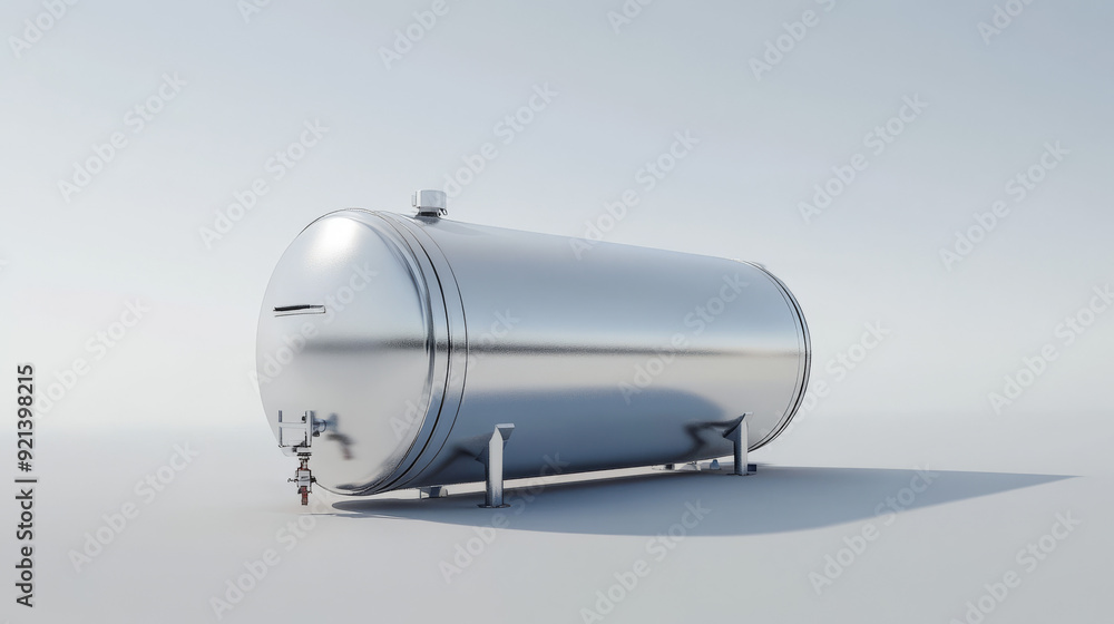 Gas tank for storing energy from hydrogen produced by clean energy ...